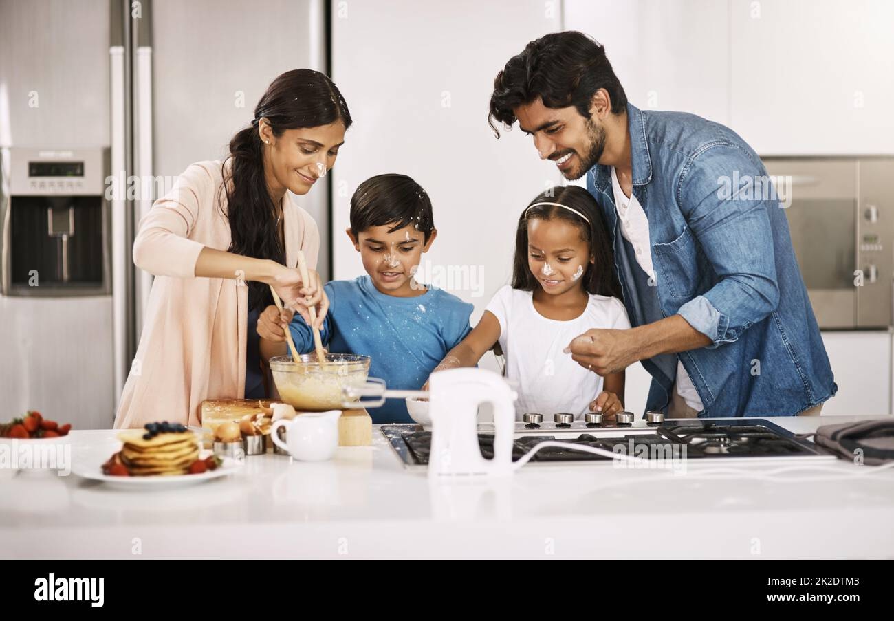 Indian couple with food at home hi-res stock photography and images - Alamy