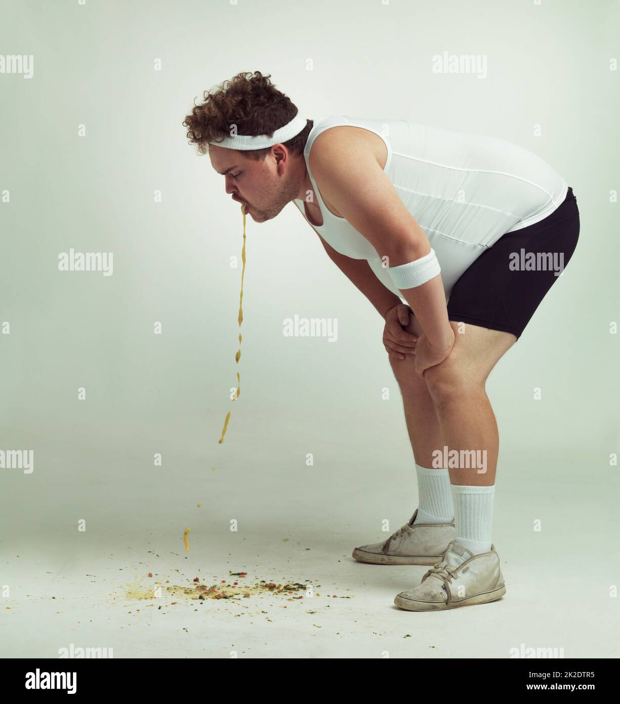 Getting fat man hi-res stock photography and images - Alamy