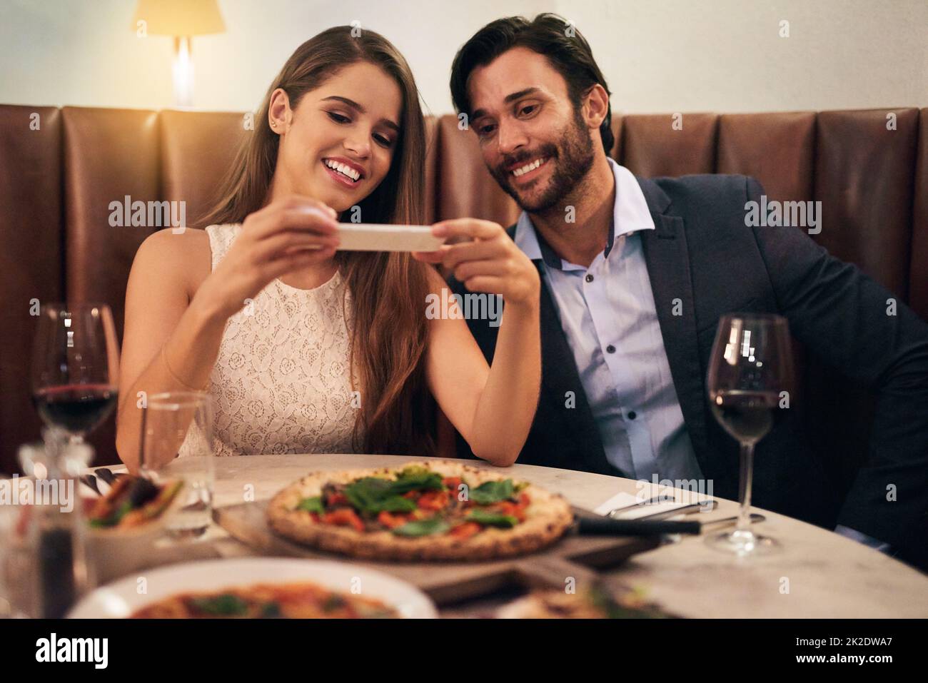 Mobile on during meal hi-res stock photography and images - Alamy