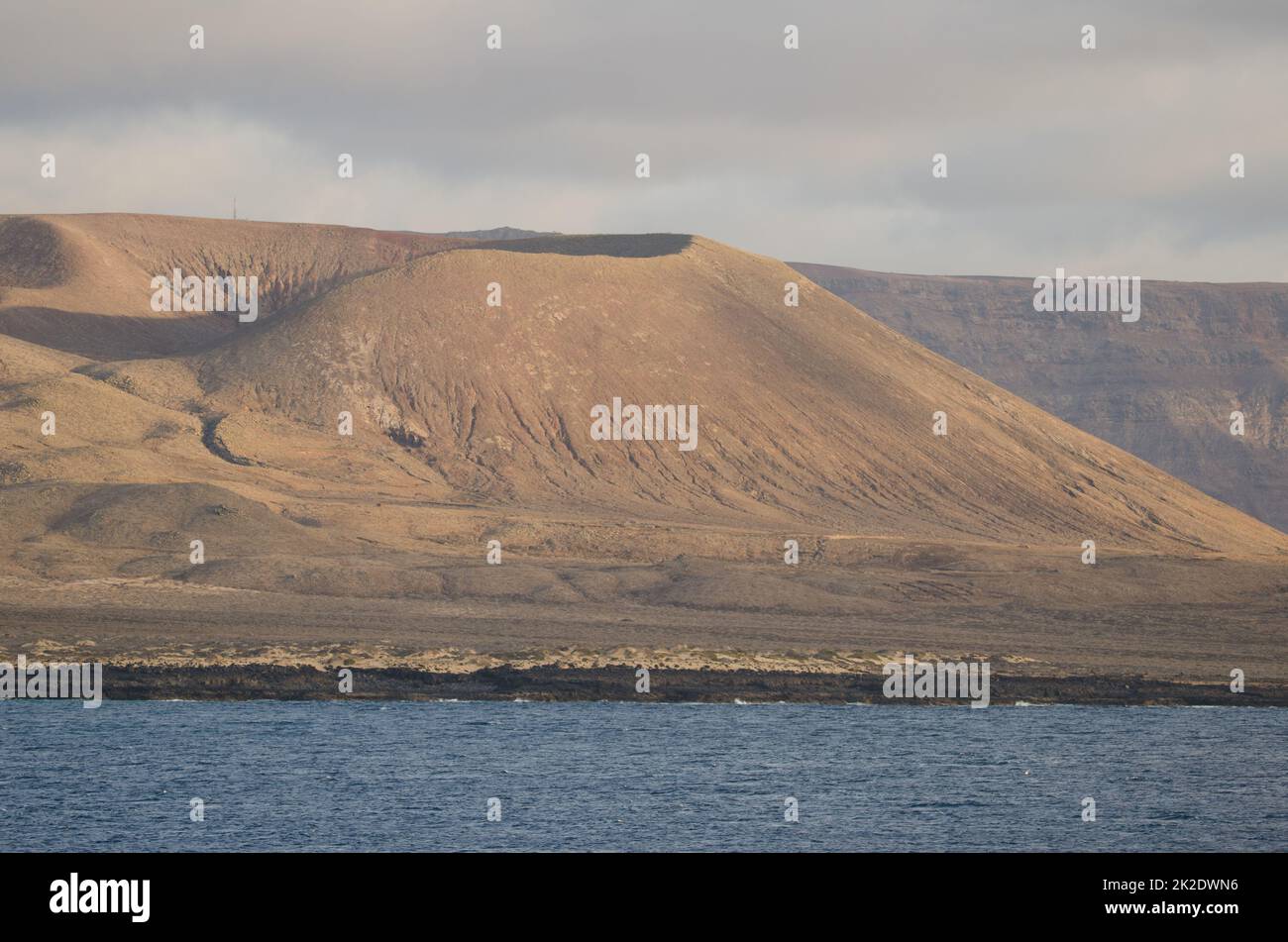 La graciosa colour hi-res stock photography and images - Alamy