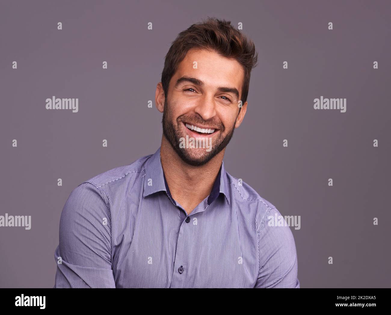 Rugged handsome man hi-res stock photography and images - Alamy