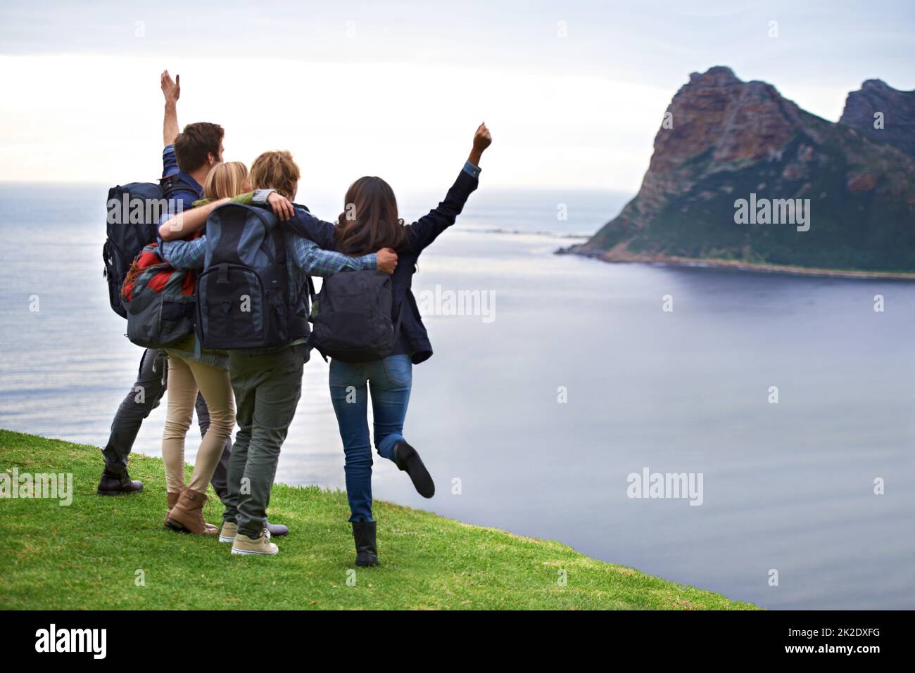 Young person travelling view hi-res stock photography and images - Alamy