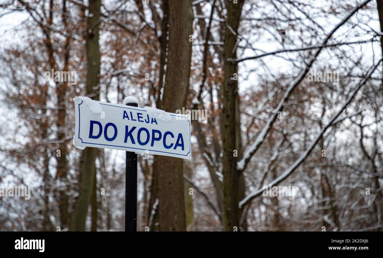 Polish me sign hi-res stock photography and images - Alamy