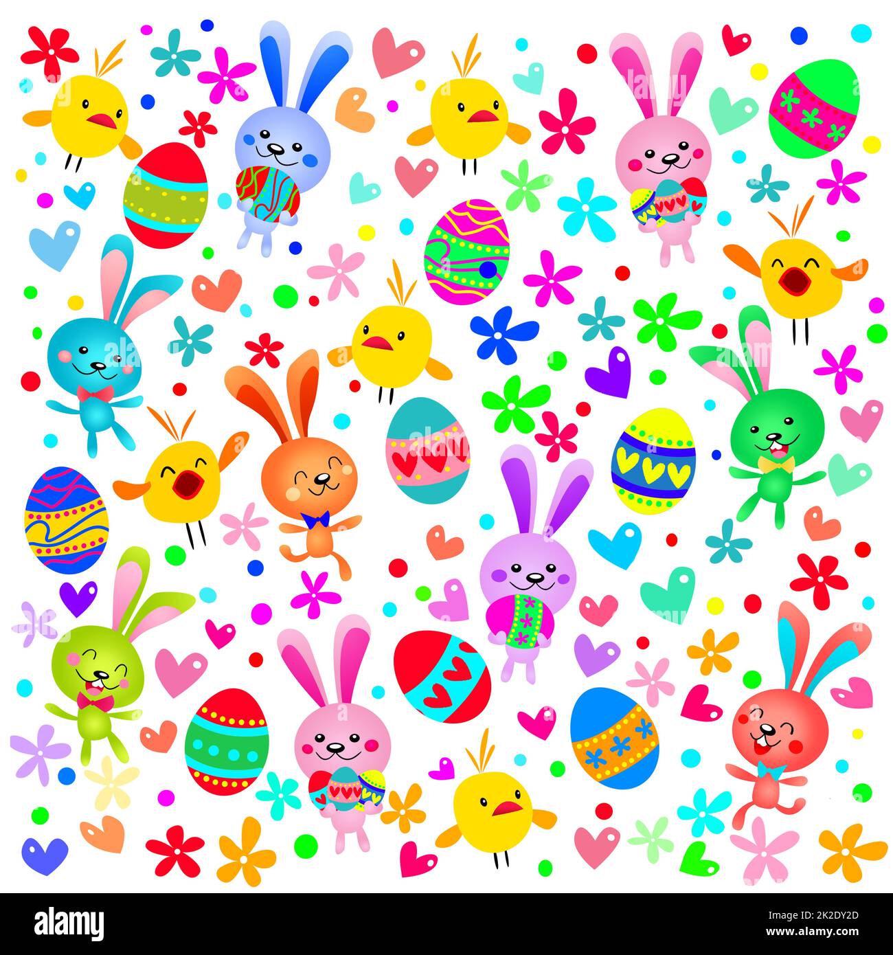 Easter Bunny Illustration