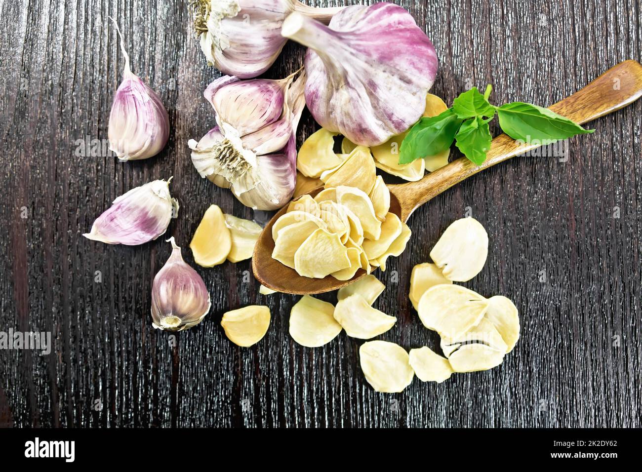Garlic dried hi-res stock photography and images - Alamy