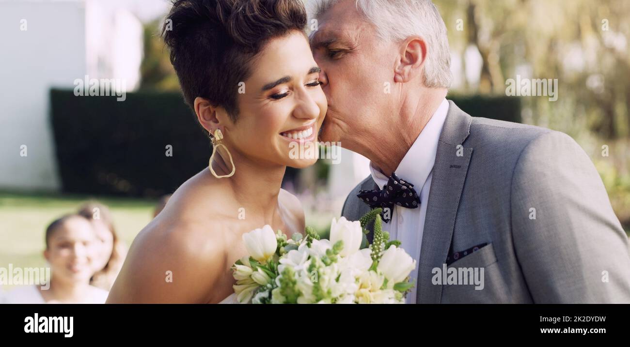 Father daughter wedding hi-res stock photography and images - Alamy