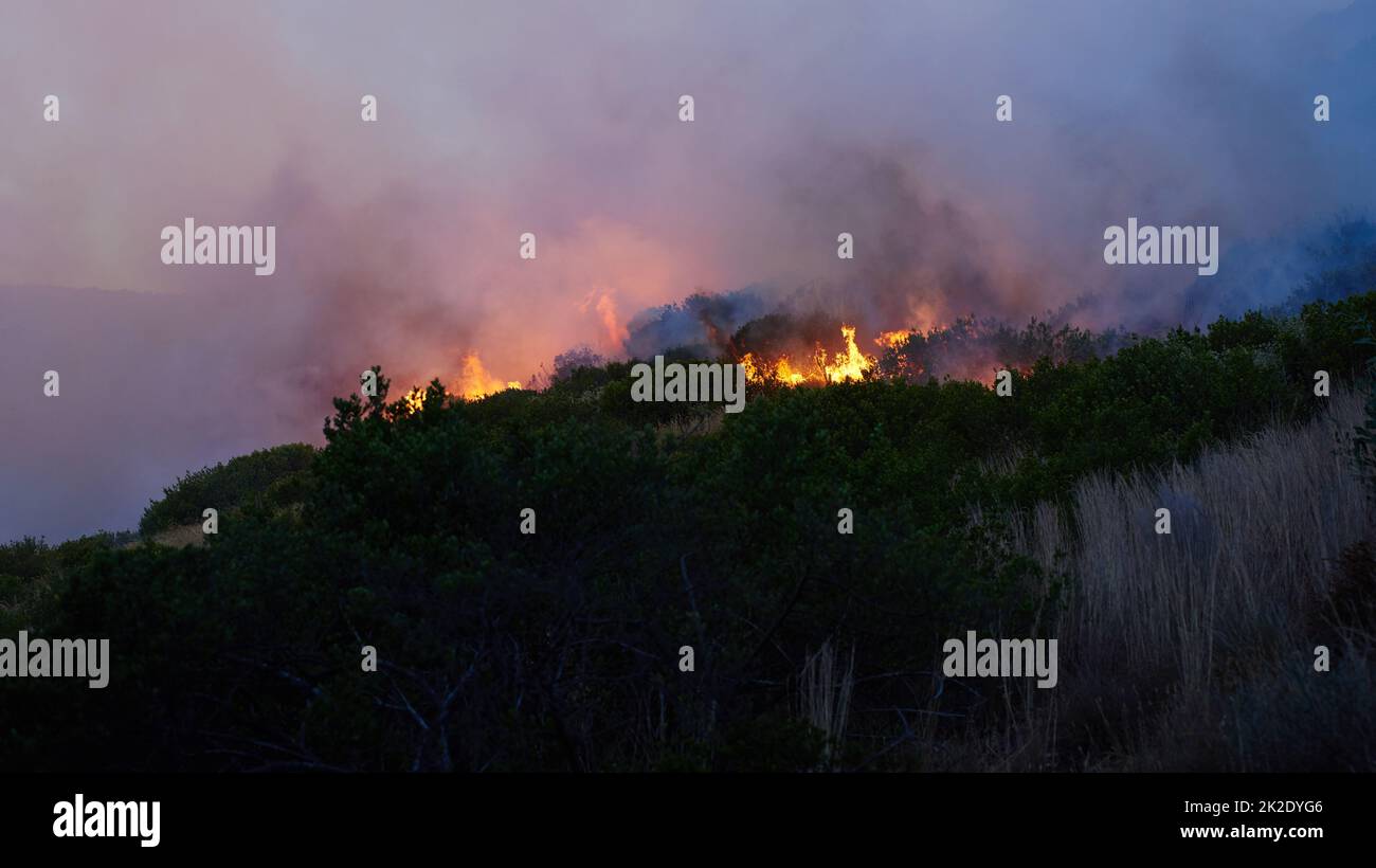 Burning destruction hi-res stock photography and images - Alamy