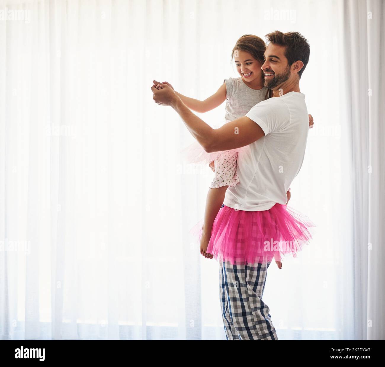 Man woman child dance home hi-res stock photography and images - Alamy