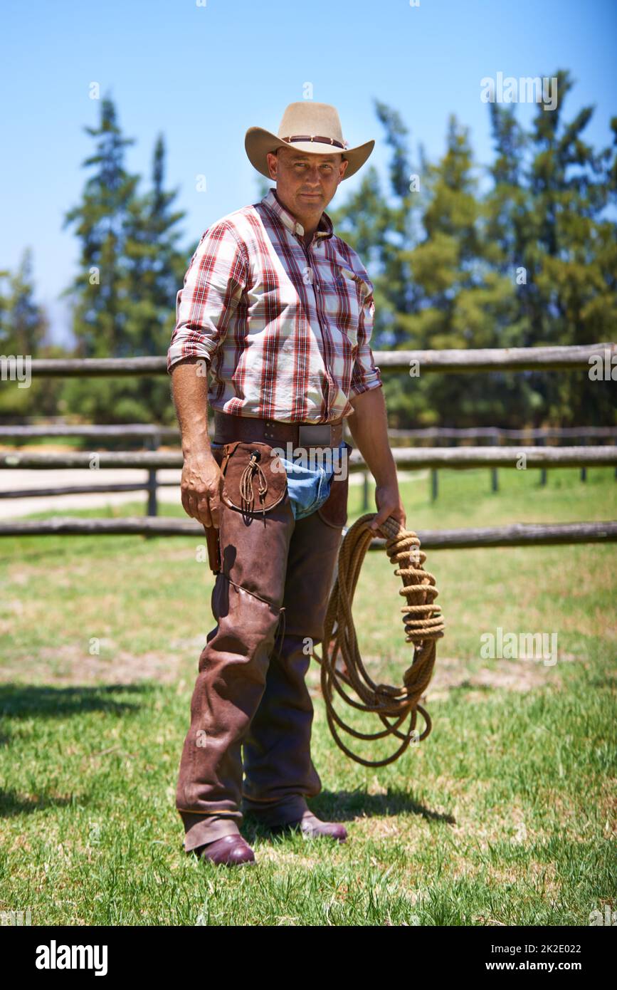 Cowboy farm hi-res stock photography and images - Alamy