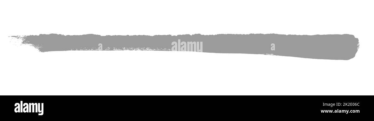 Grey paint brush hi-res stock photography and images - Alamy