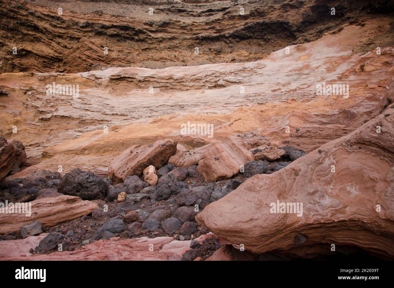 Cliff and rocks Stock Photo - Alamy