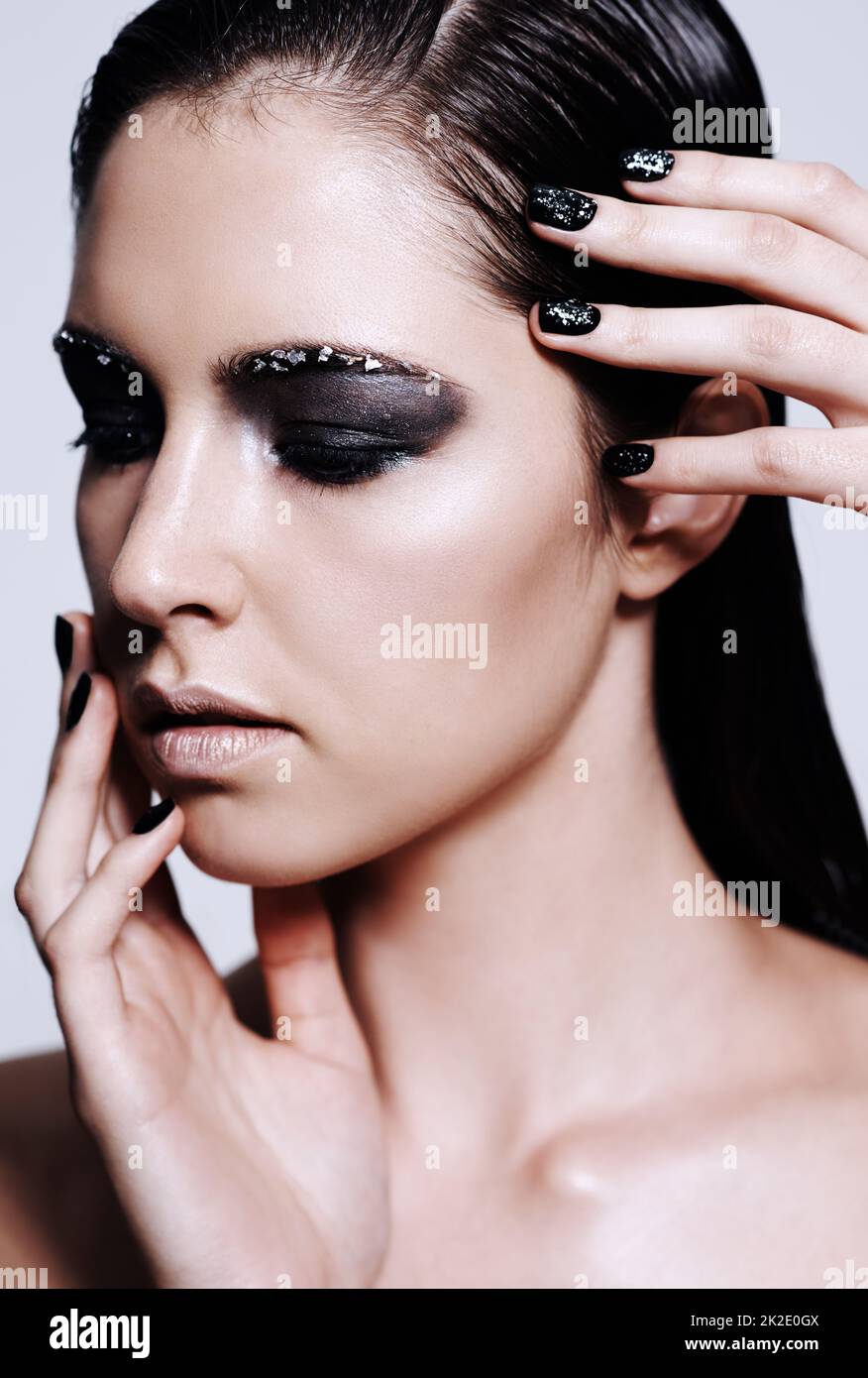 Polish female model hi-res stock photography and images - Alamy