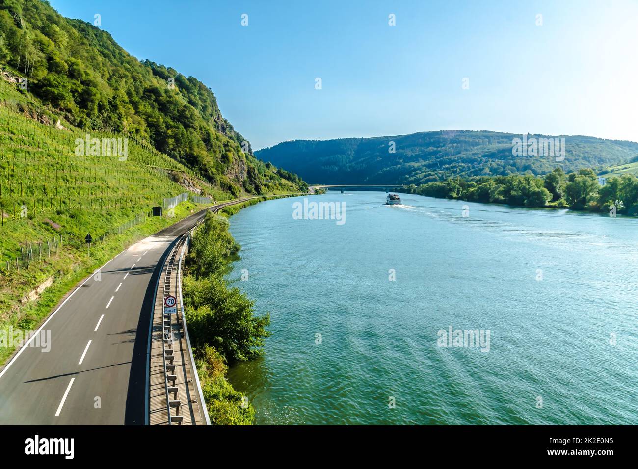 Idyllic holiday area hi-res stock photography and images - Alamy