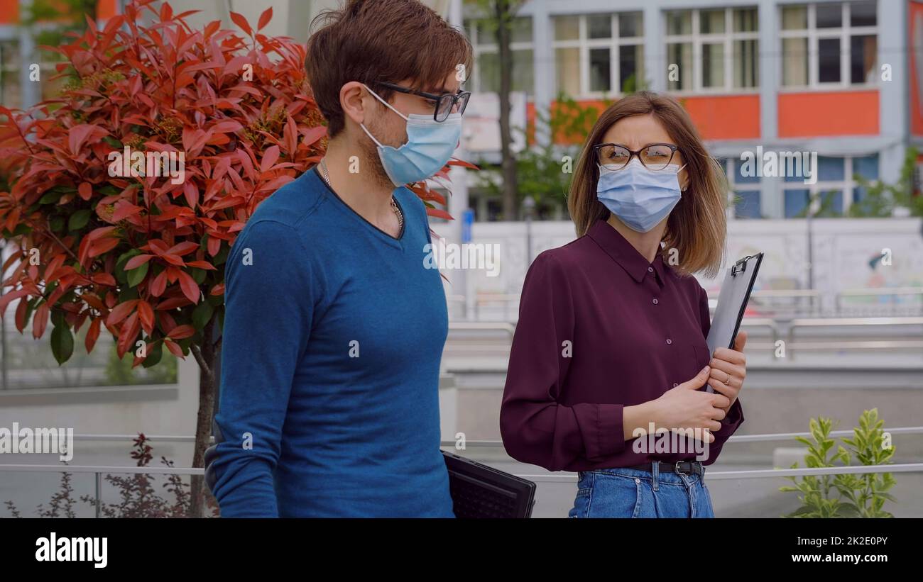 Laptop Clipboard. People in pandemic period Stock Photo - Alamy Laptop Clipboard. People in pandemic period Stock Photo - Alamy