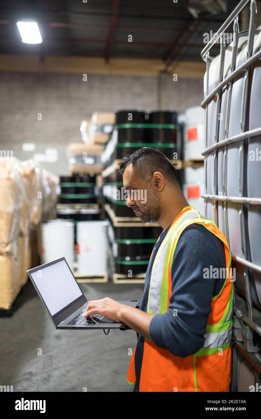 Inventory system hi-res stock photography and images - Alamy