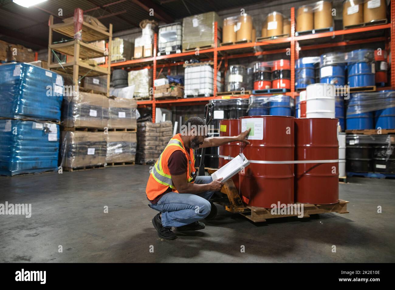 Stock control system hi-res stock photography and images - Alamy