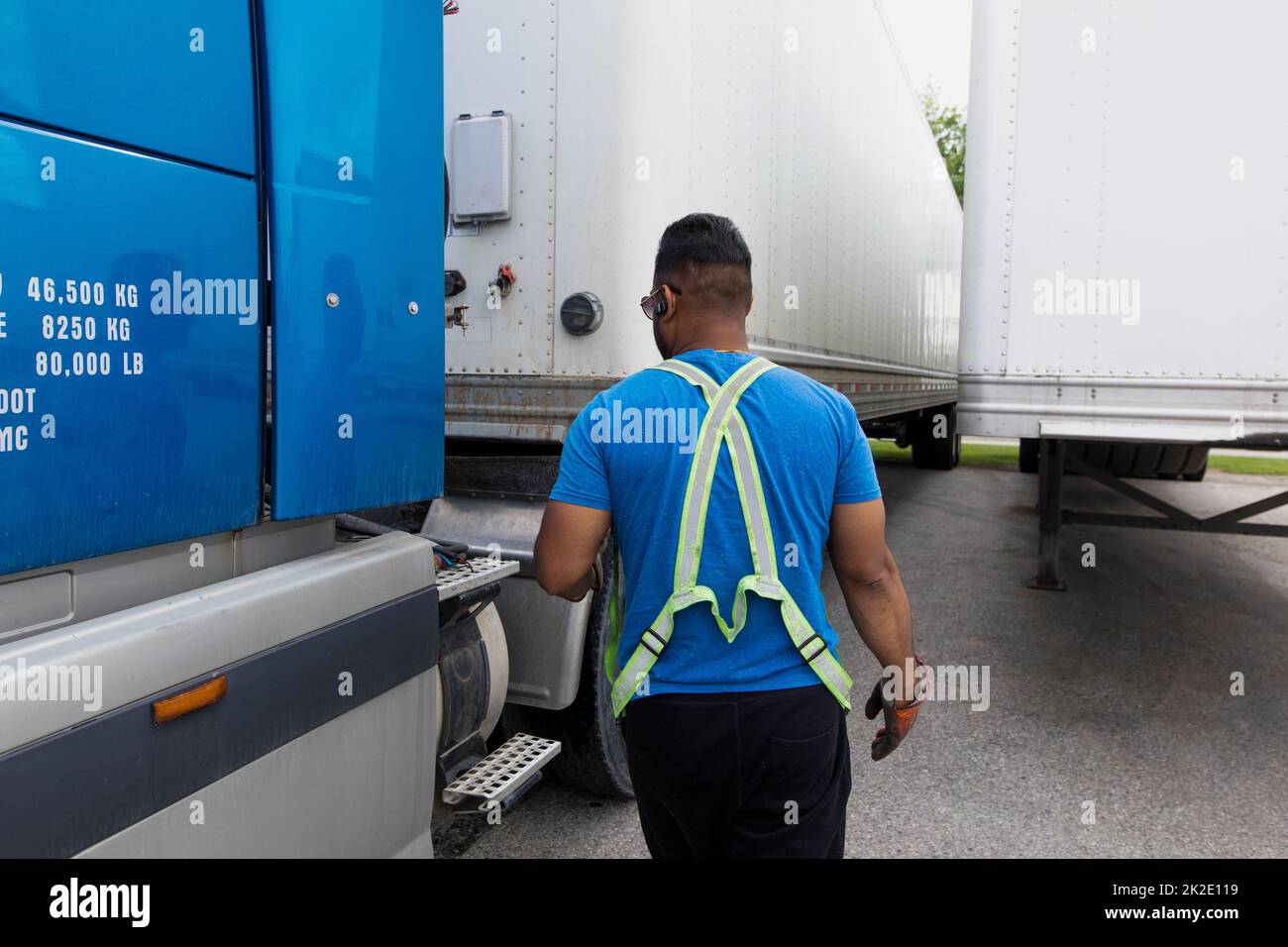 Trucker series hi-res stock photography and images - Alamy