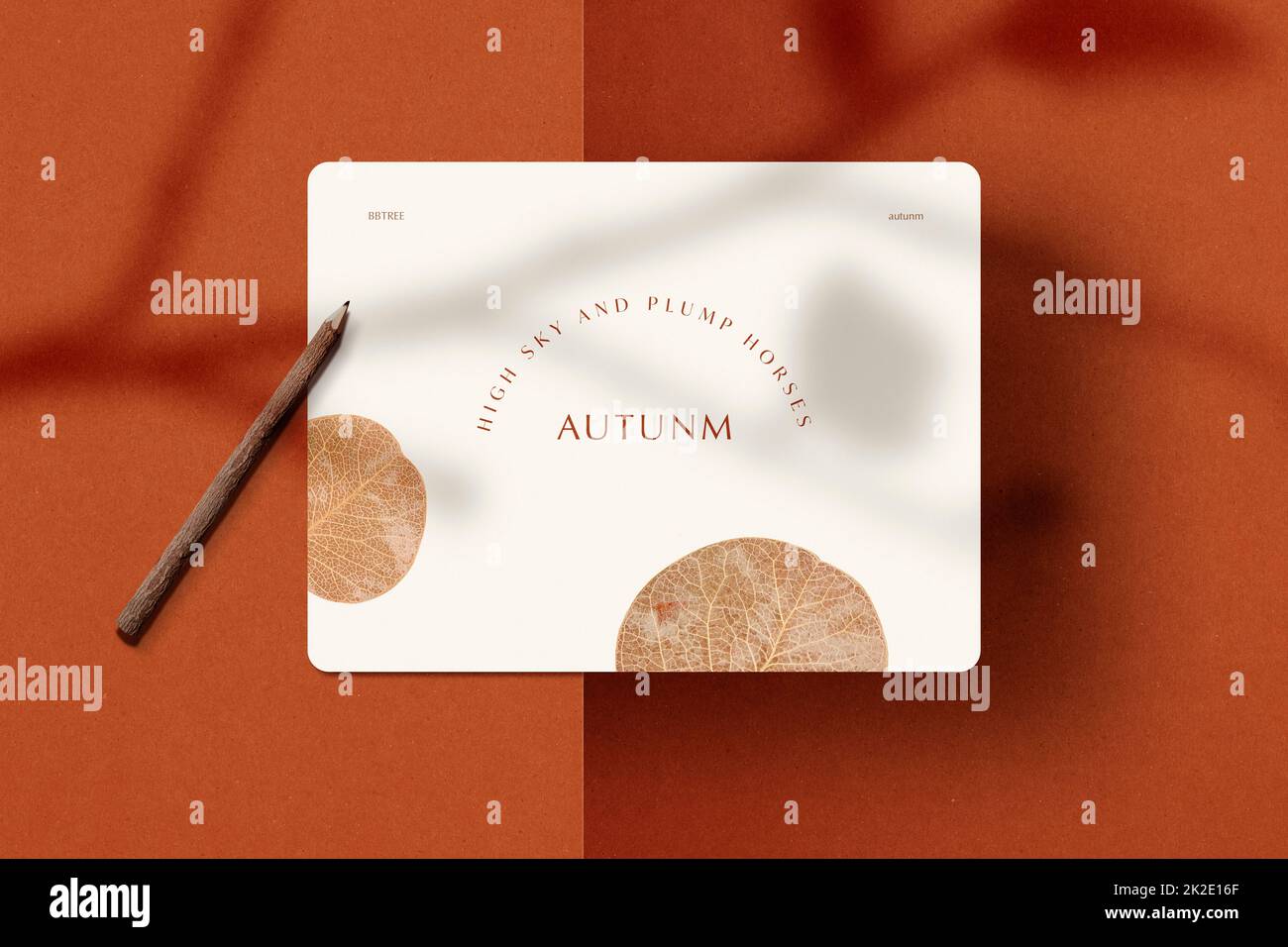 warm autumn graphic frame background with leaves and fall objects Stock ...