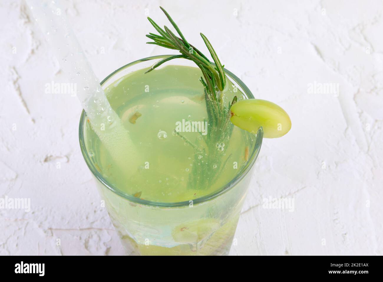 summer background with grapefruit ade, juice drink with grapefruits ...