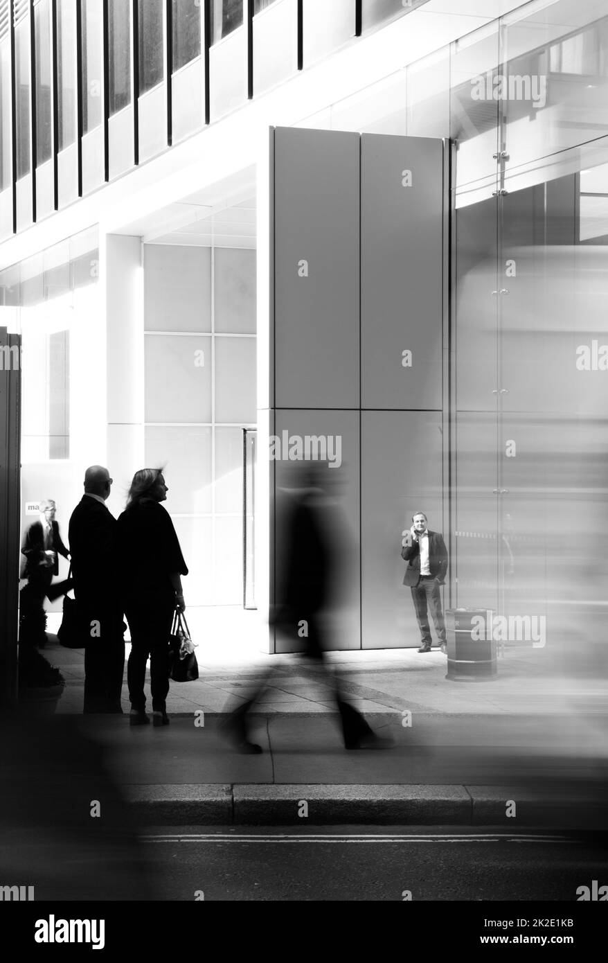 Work colleagues colleague Black and White Stock Photos & Images - Alamy