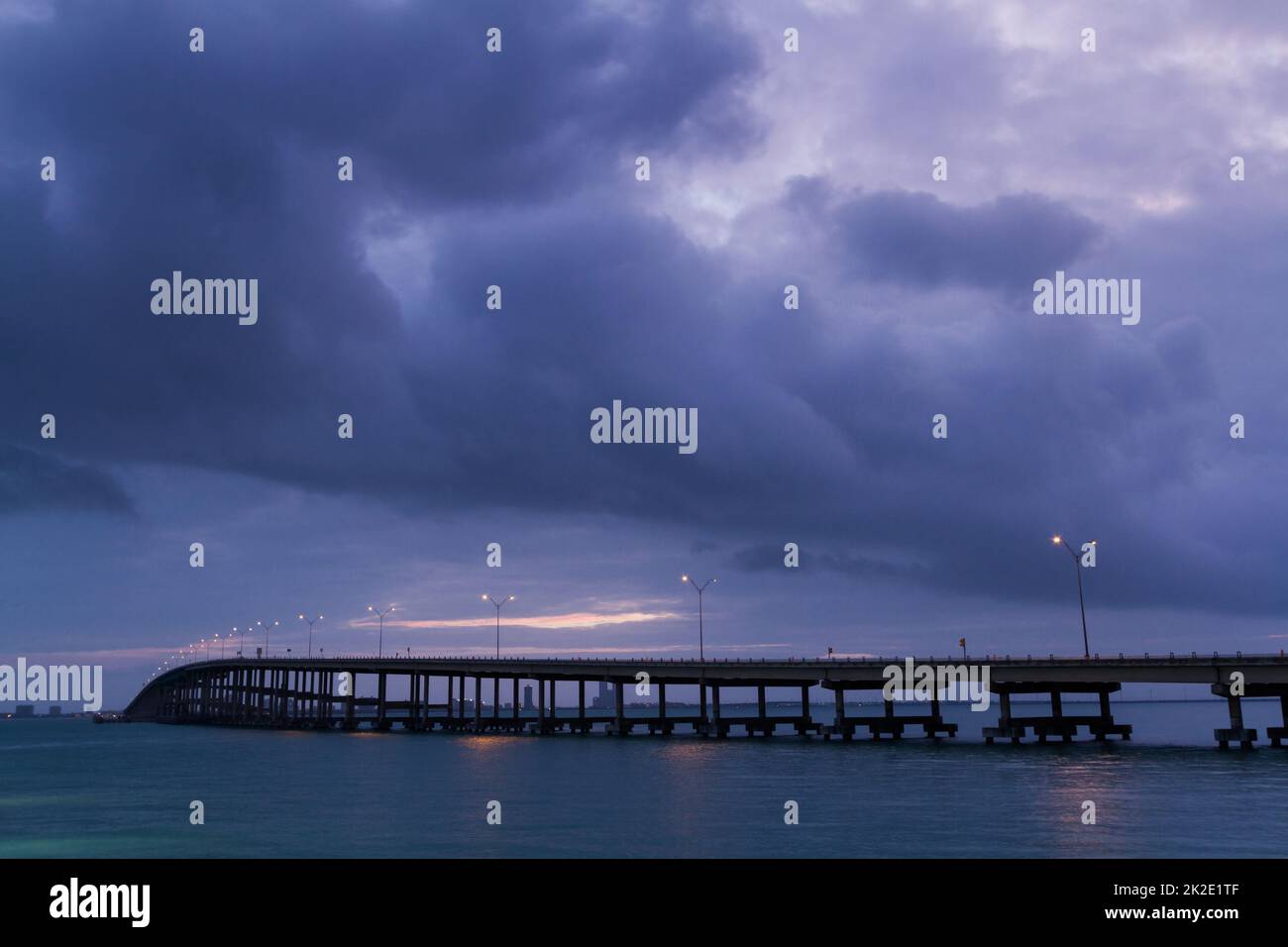 Queen isabella causeway bridge hi-res stock photography and images - Alamy