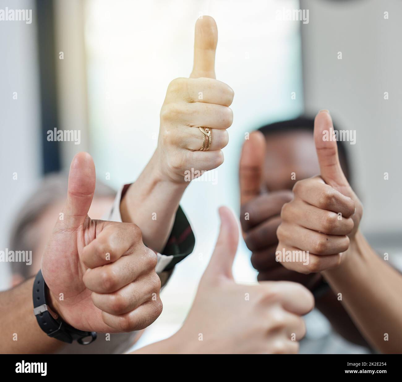 That was excellent. Closeup shot of a group of unrecognisable ...