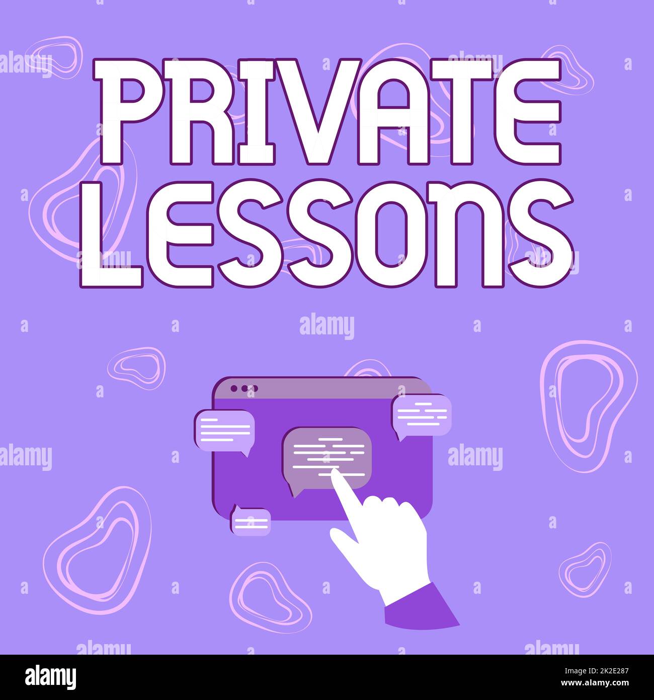 Text caption presenting Private Lessons. Word Written on teaching which ... Text caption presenting Private Lessons. Word Written on teaching which ...
