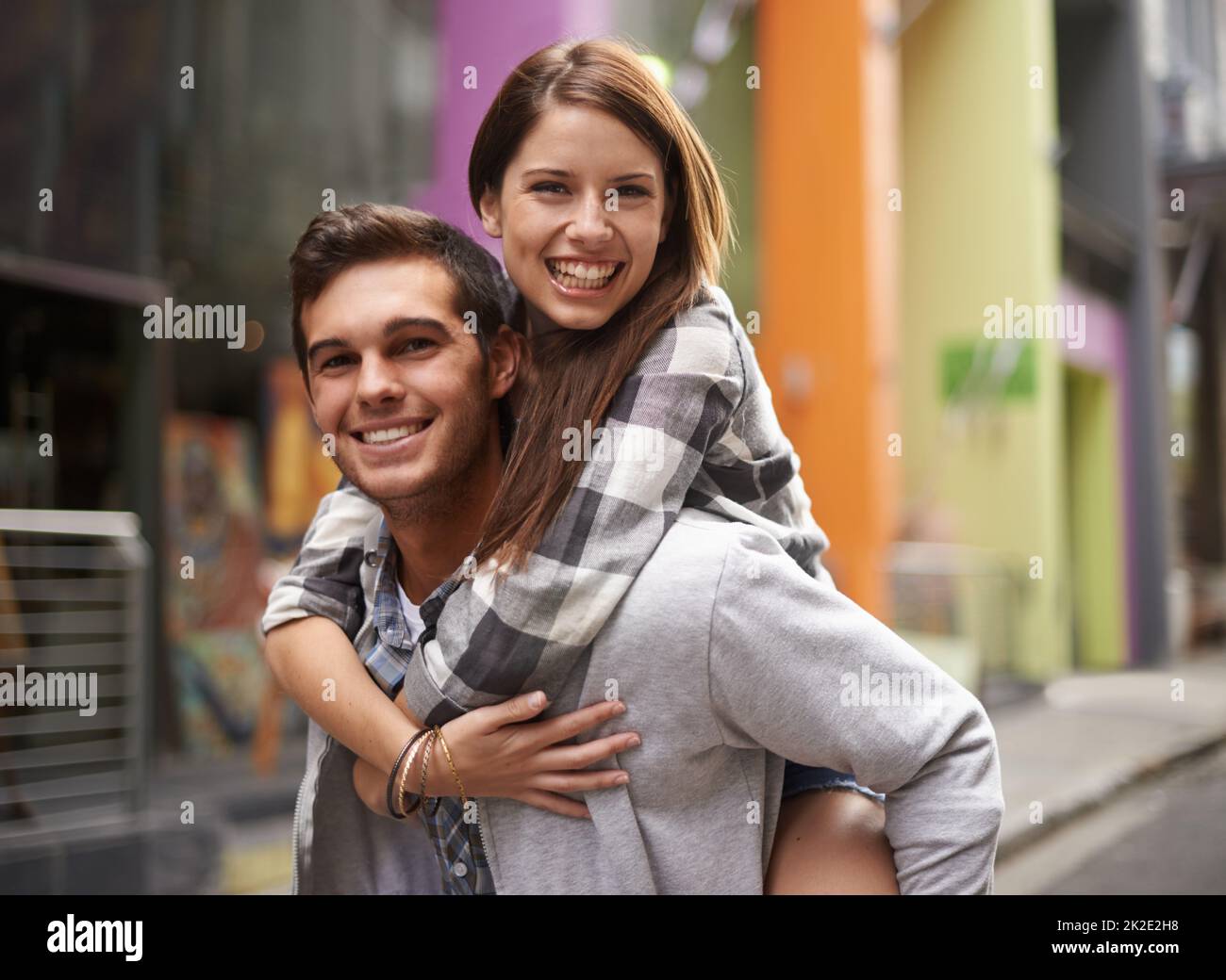 Girlfriend street hi-res stock photography and images - Alamy