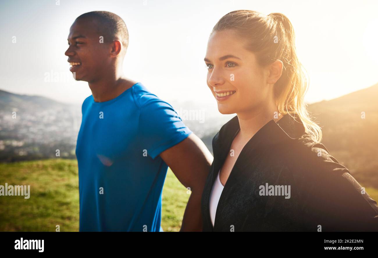 Authentic women athletes hi-res stock photography and images - Alamy