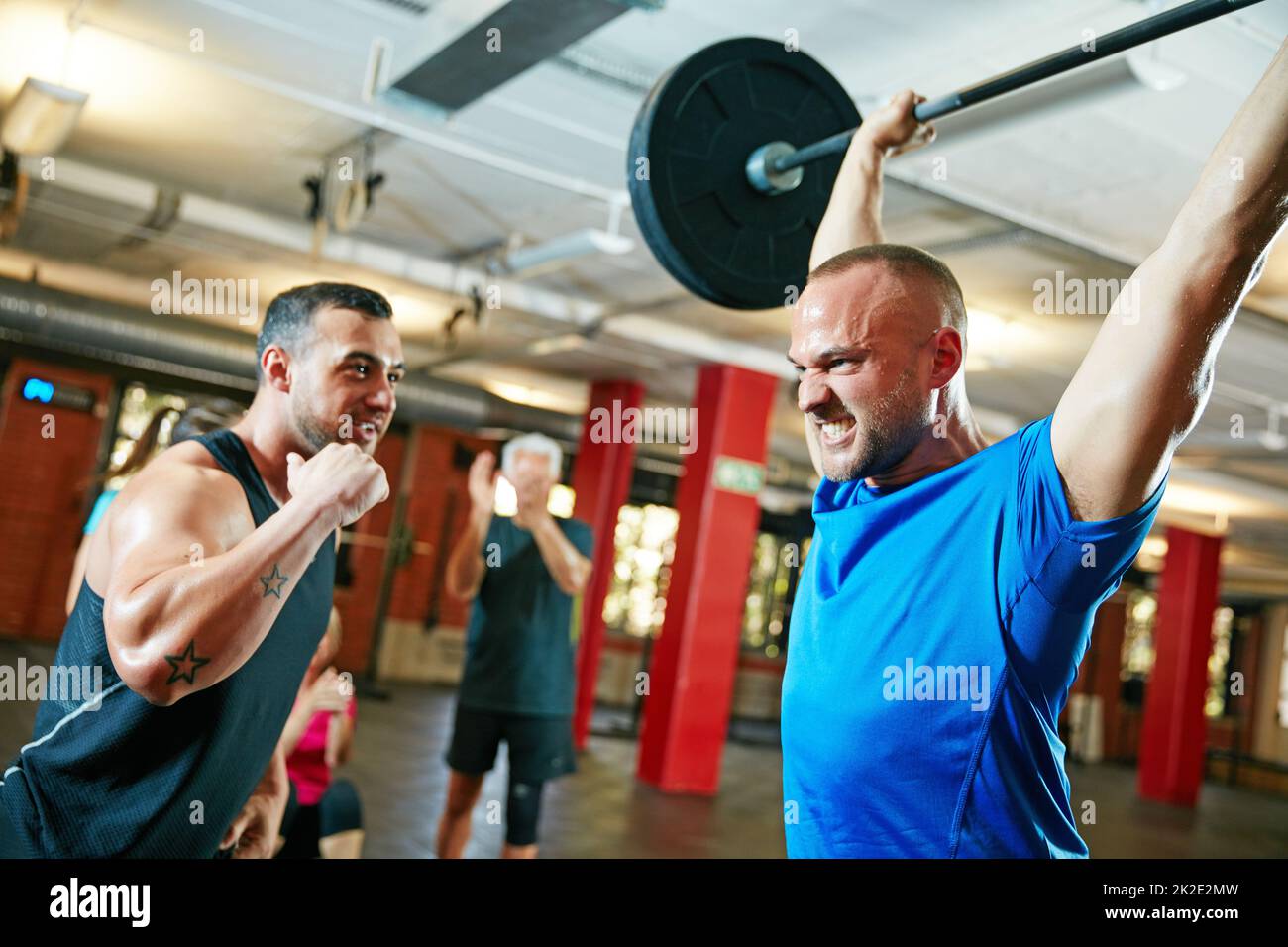 Fitness instructor client hi-res stock photography and images - Alamy