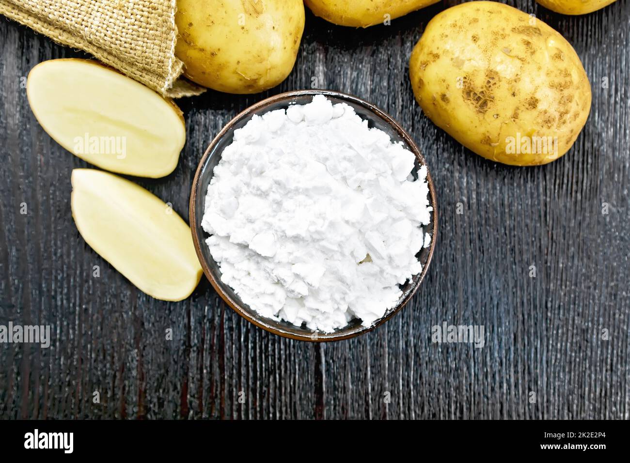 Potato starch in clay hi-res stock photography and images - Alamy