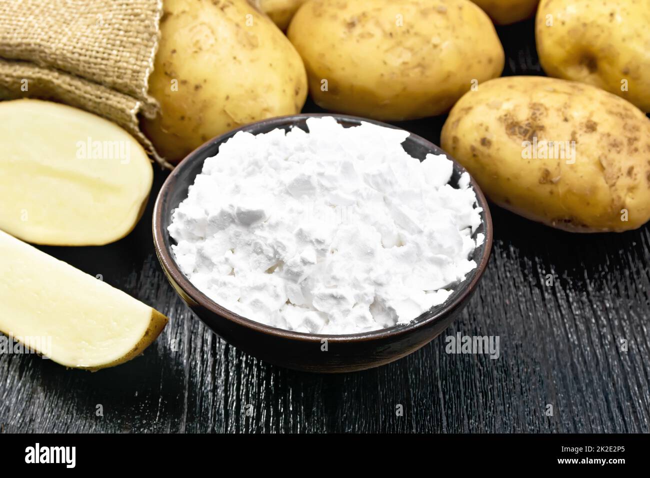 Potato starch in clay hi-res stock photography and images - Alamy