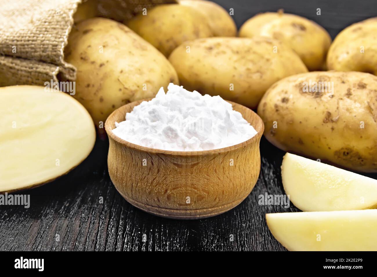 Natural plant starch hi-res stock photography and images - Alamy