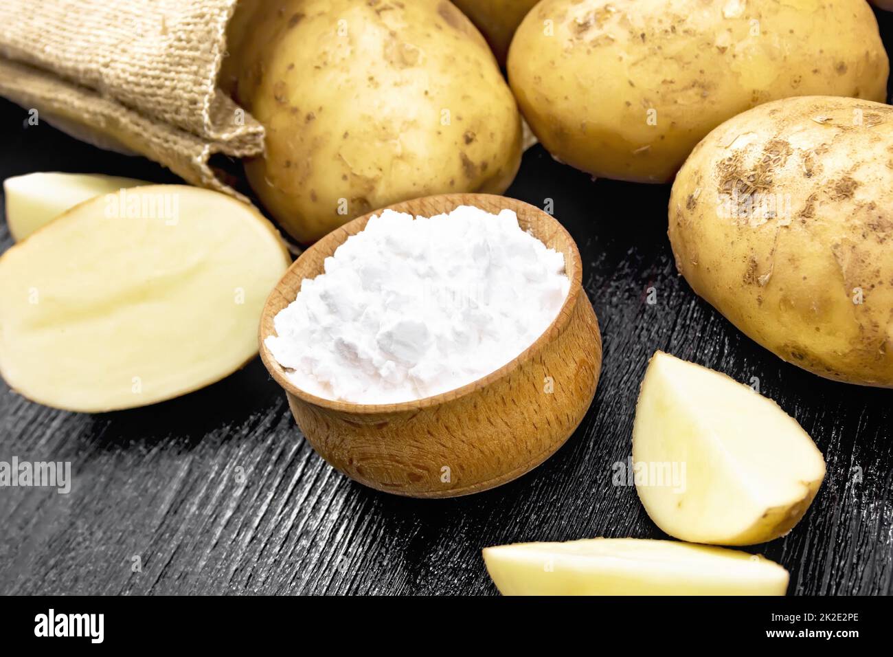 Potato starch bag hi-res stock photography and images - Alamy