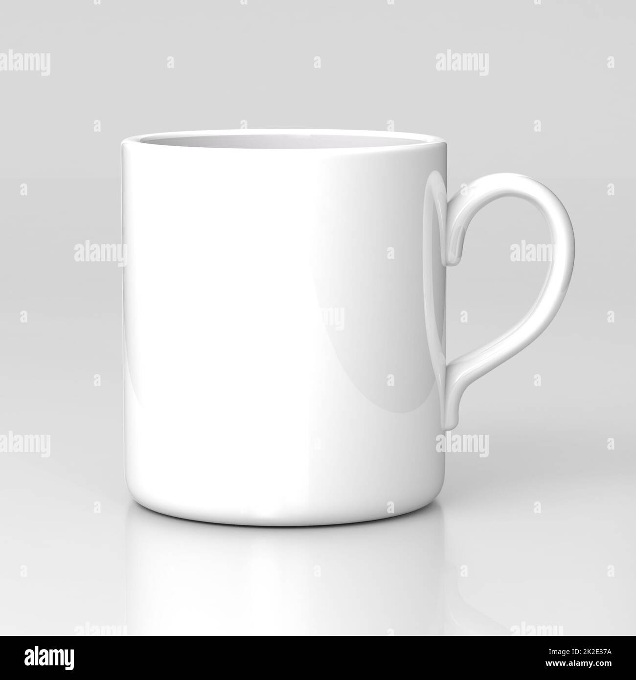 Coffee mug template hi-res stock photography and images - Alamy