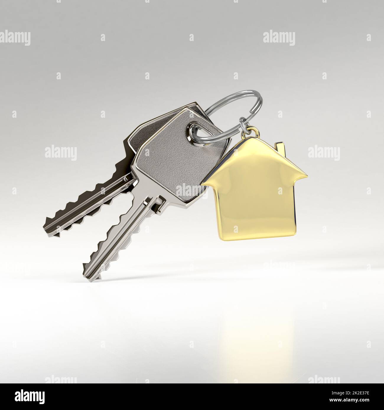 Gold key pendant hi-res stock photography and images - Alamy