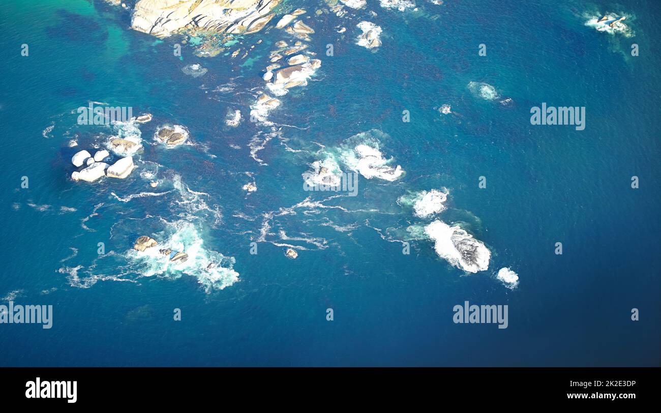 Birds eye view world map hi-res stock photography and images - Alamy