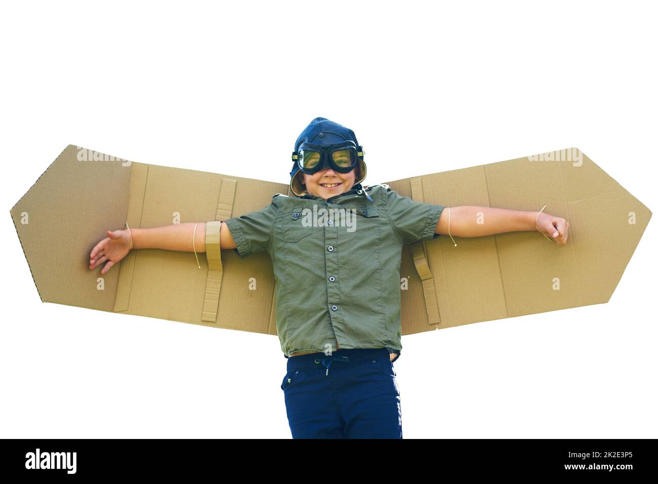 Child soaring hi-res stock photography and images - Alamy