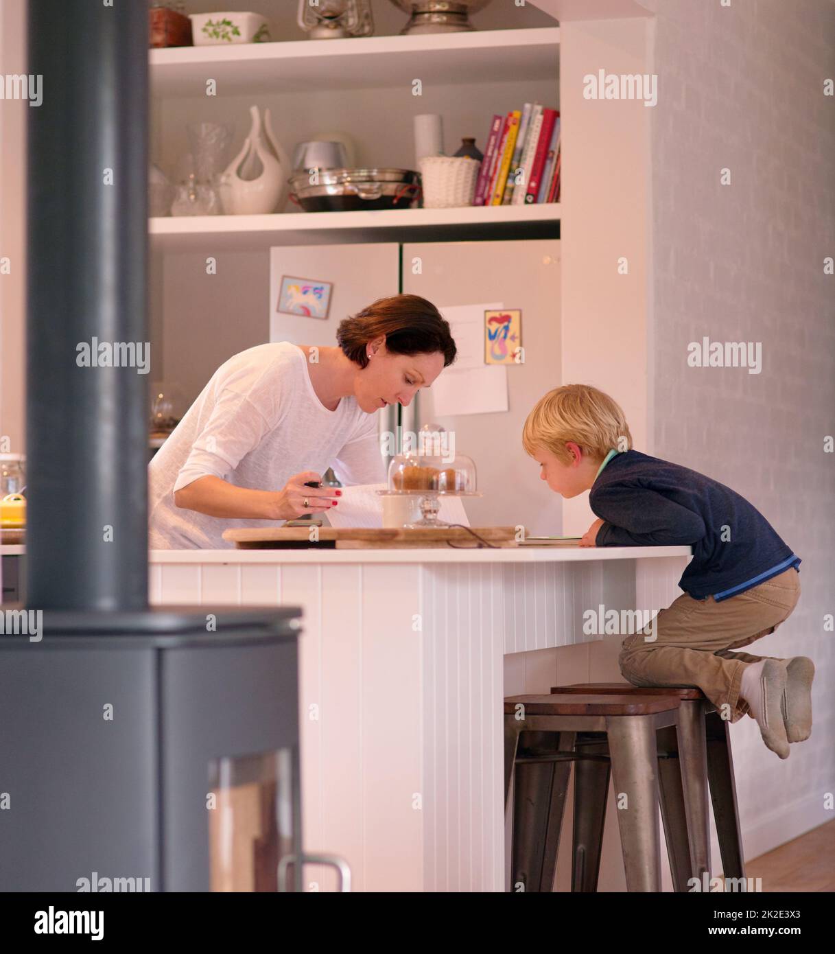 Work in the kitchen hi-res stock photography and images - Alamy