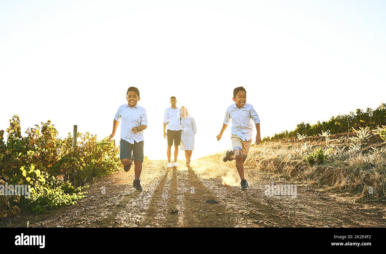 Person running for fun hi-res stock photography and images - Alamy