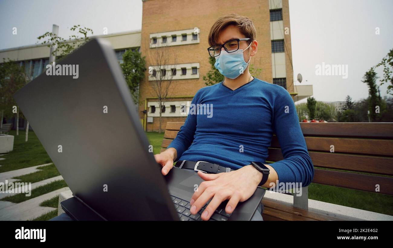 Serious male face , concentrated expression, portrait of pensive ...