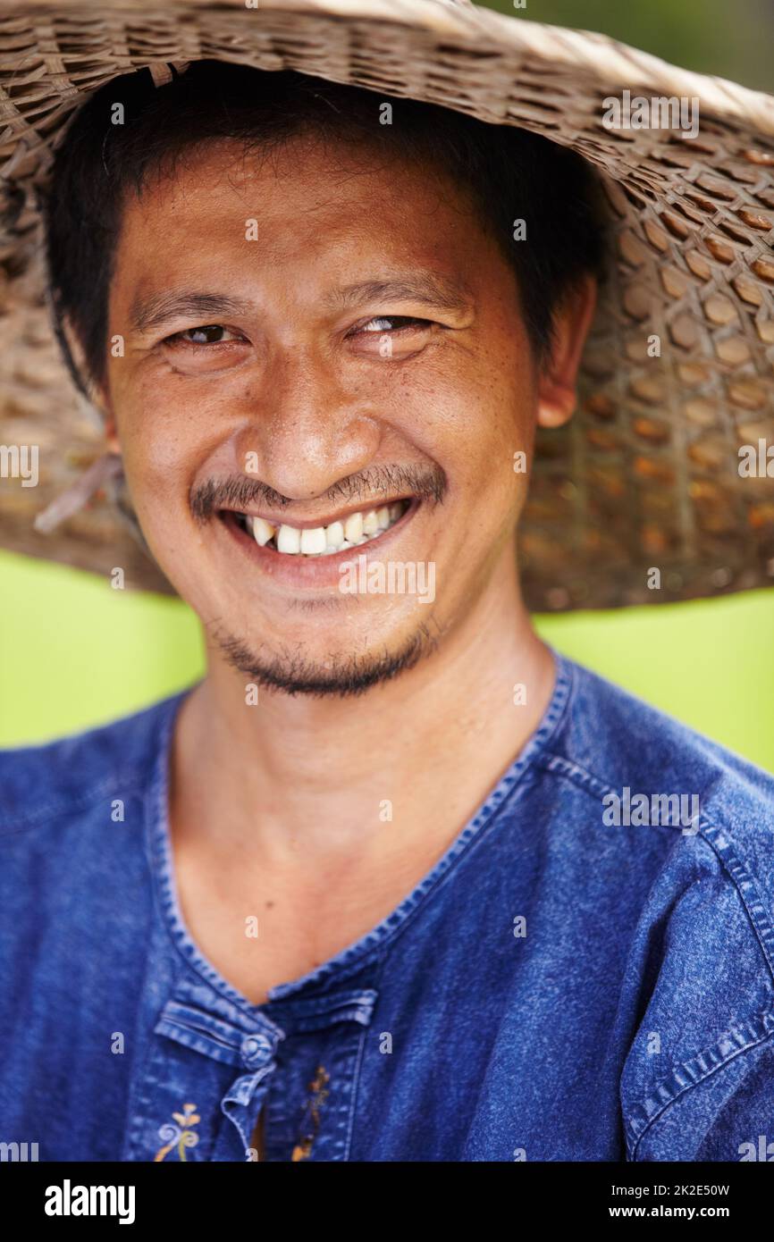 Paddy collecting hi-res stock photography and images - Alamy