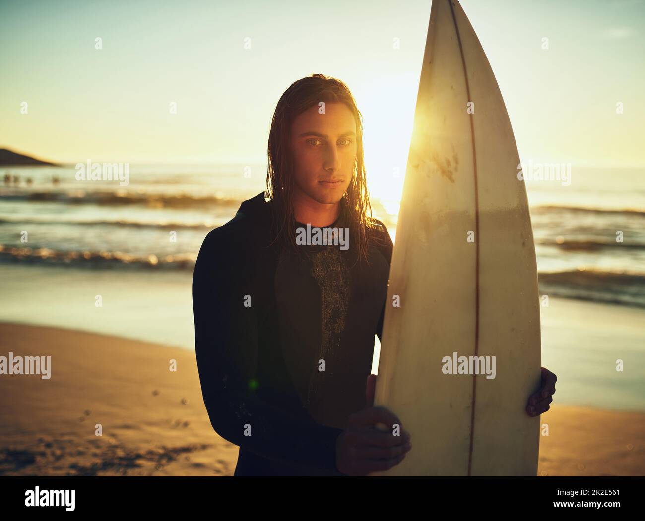 Real surfer portrait hi-res stock photography and images - Alamy