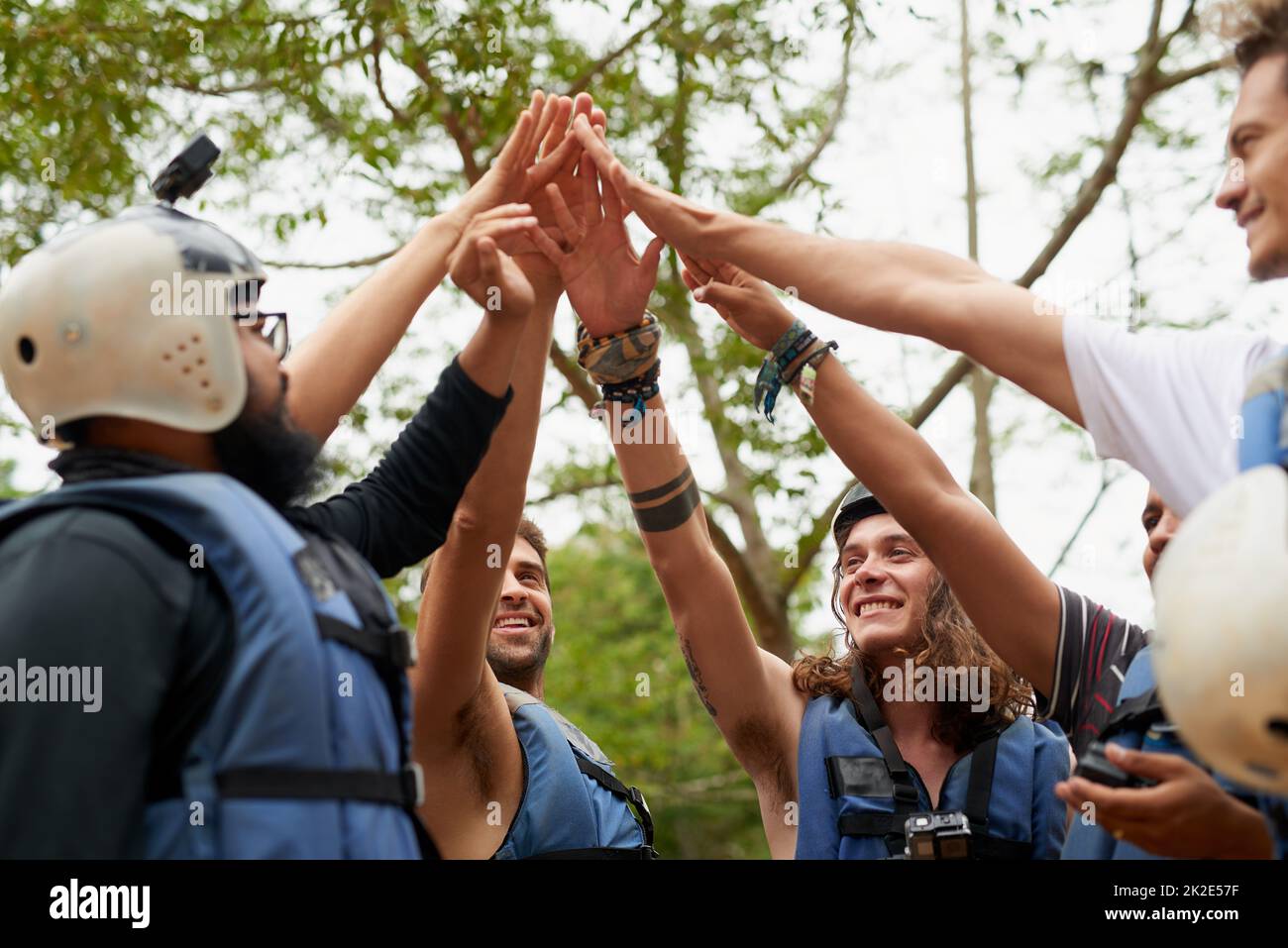 Hyped up hi-res stock photography and images - Alamy