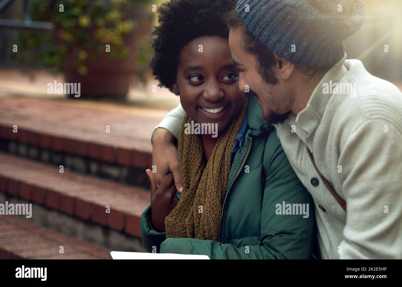 Affectionate students hi-res stock photography and images - Alamy