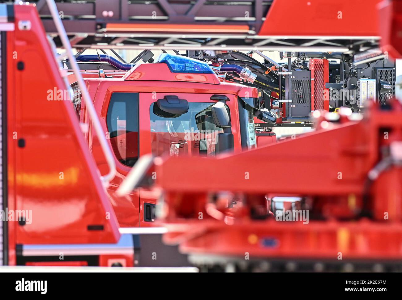 Karlsruhe, Germany. 19th July, 2022. At the Competence Center Aerial ...