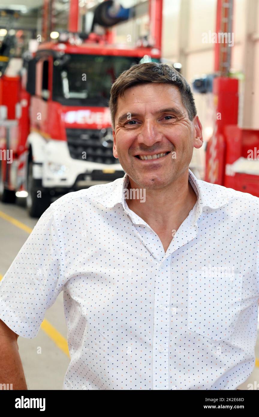 Karlsruhe, Germany. 19th July, 2022. Michael Kristeller, Managing ...