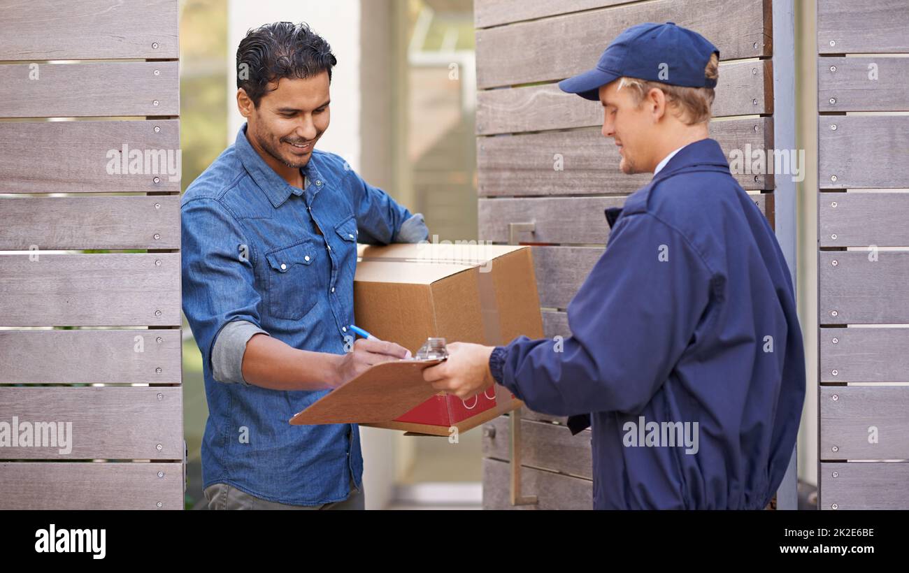 Indian delivery man hi-res stock photography and images - Alamy