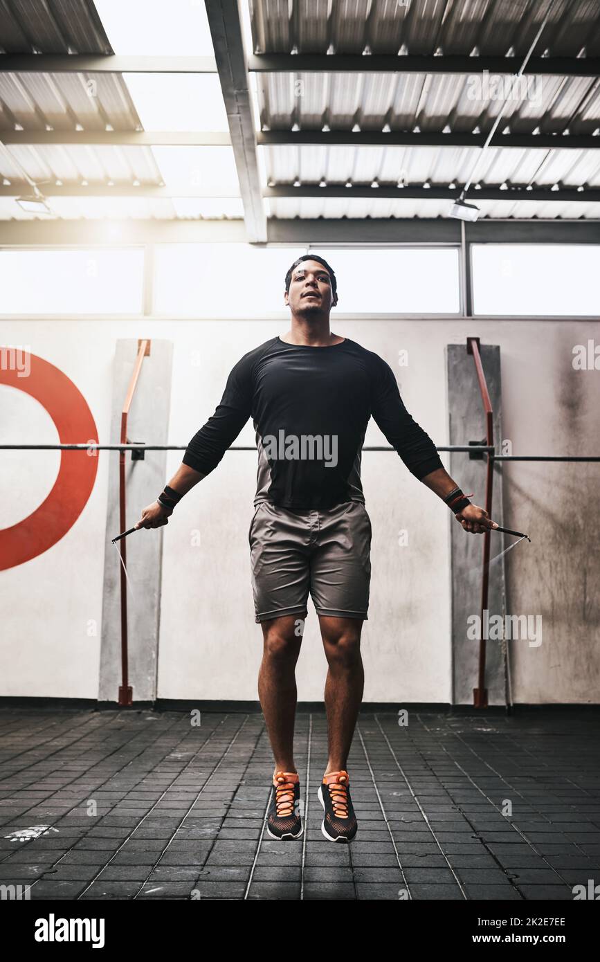 Fitness man jump hi-res stock photography and images - Alamy