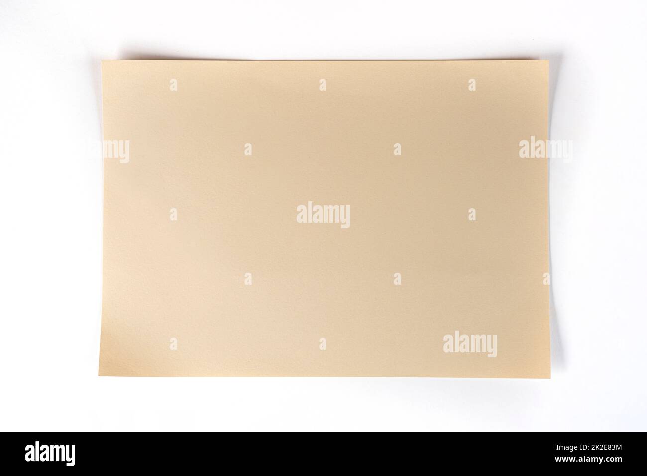 Blank sheet hi-res stock photography and images - Alamy